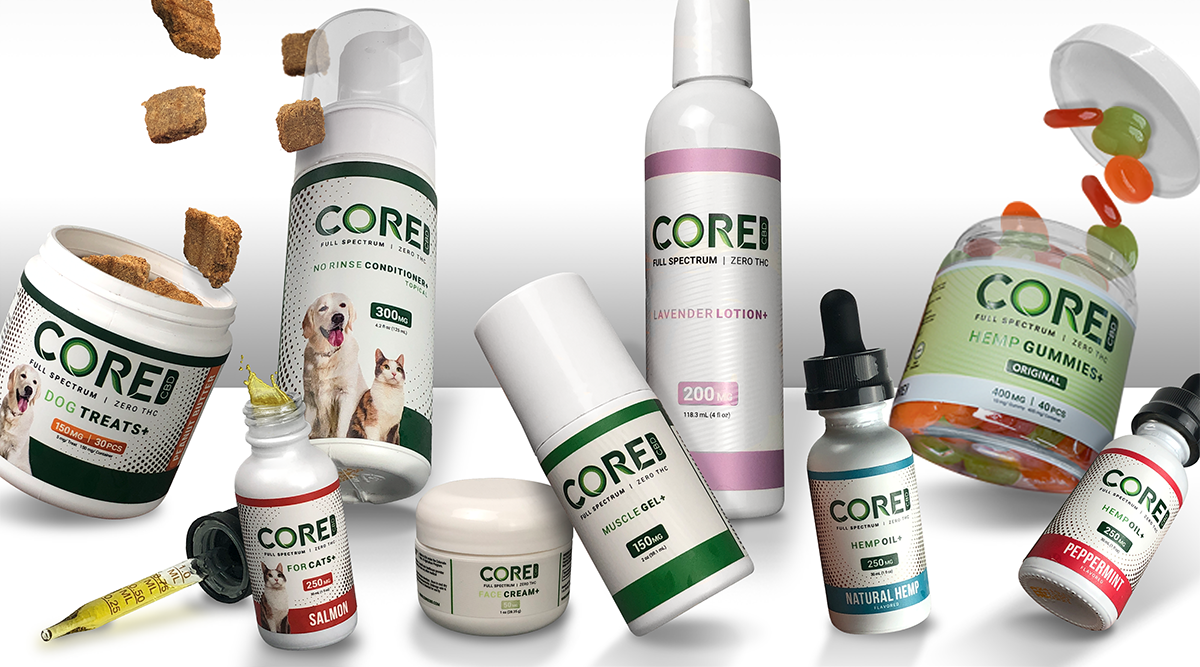 Company Takes Hemp-Derived Product Development To A Higher Level